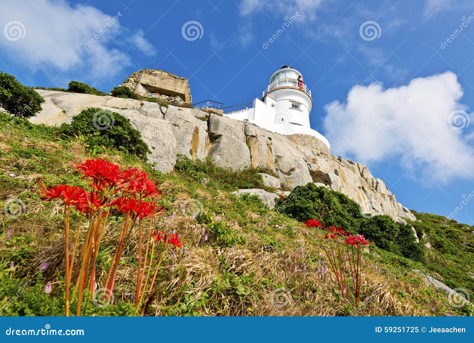 Beautiful Scenery of Taiwan Matsu Stock Image - Image of cloud ...