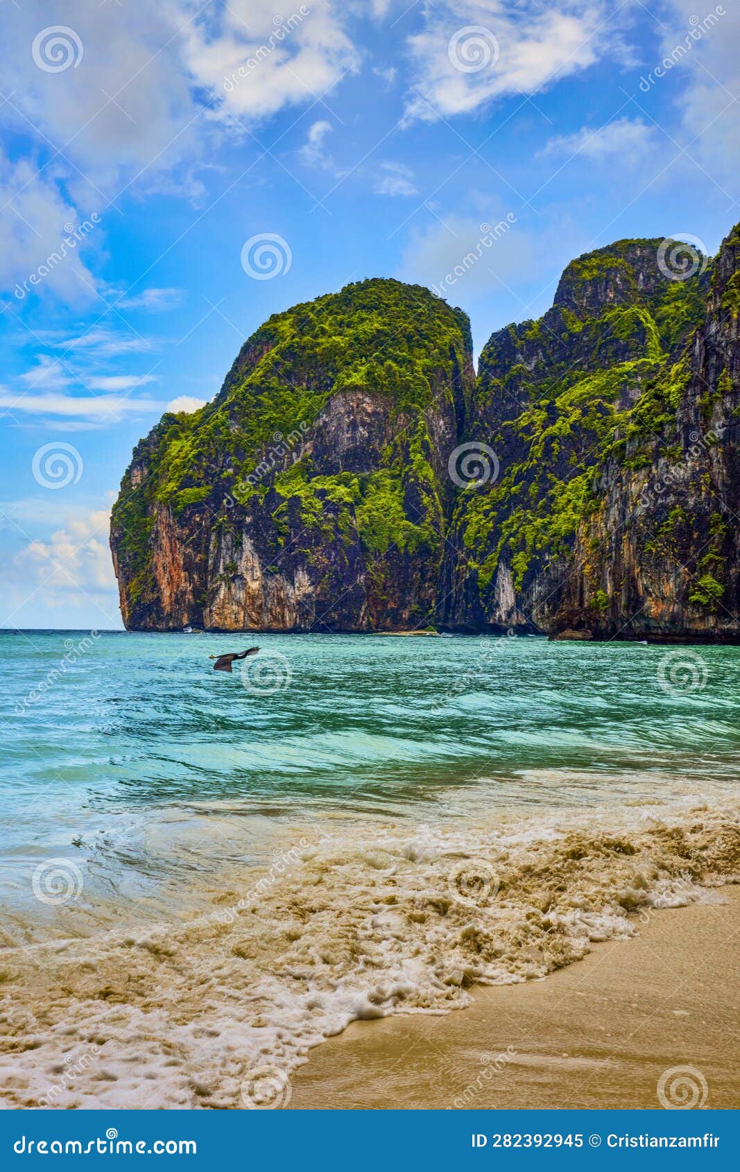 Beautiful Scenery of the Thai Islands of Phuke. Stock Image - Image of ...