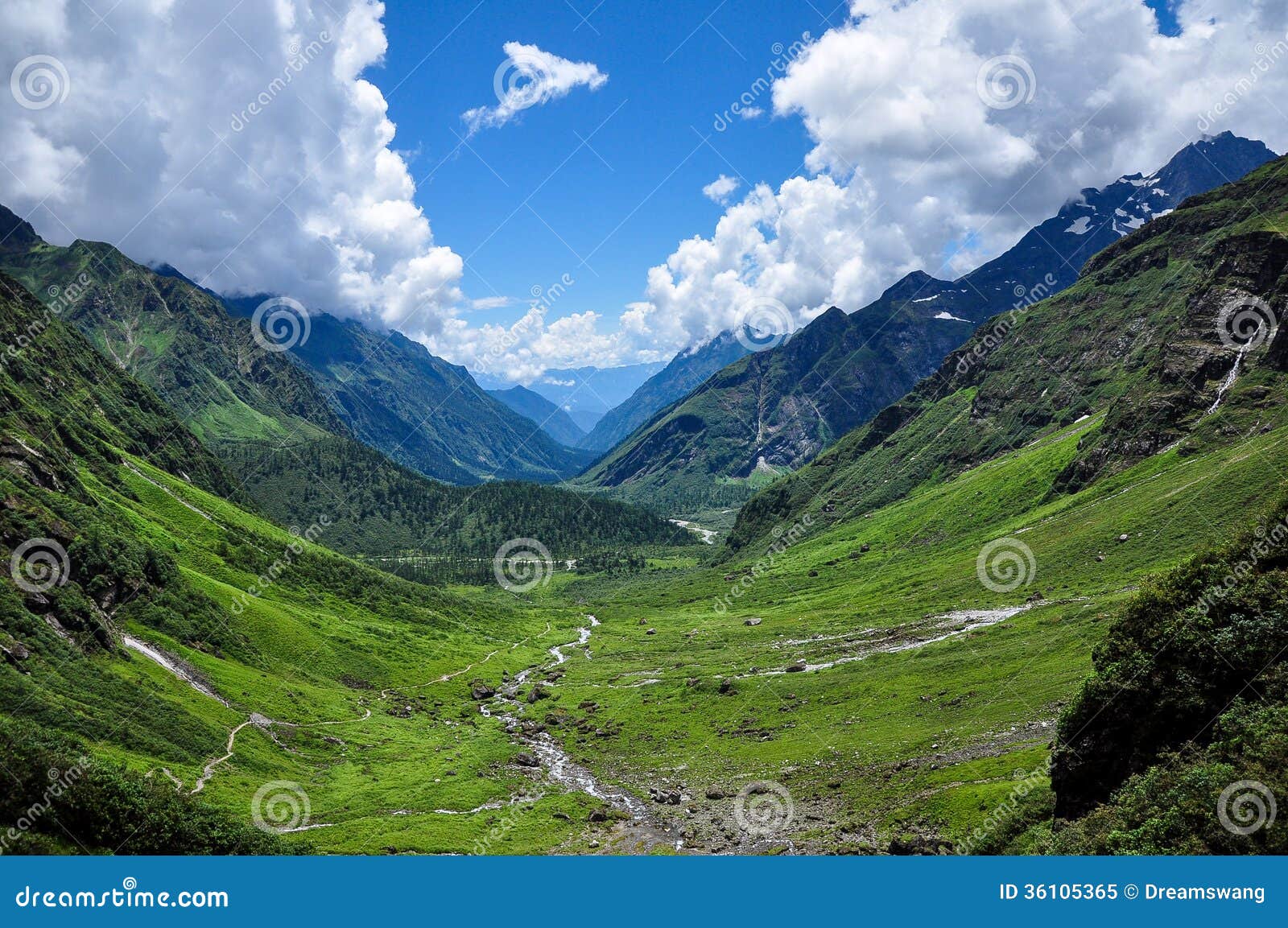 Beautiful Scenery in Tibet stock image. Image of beautiful - 36105365