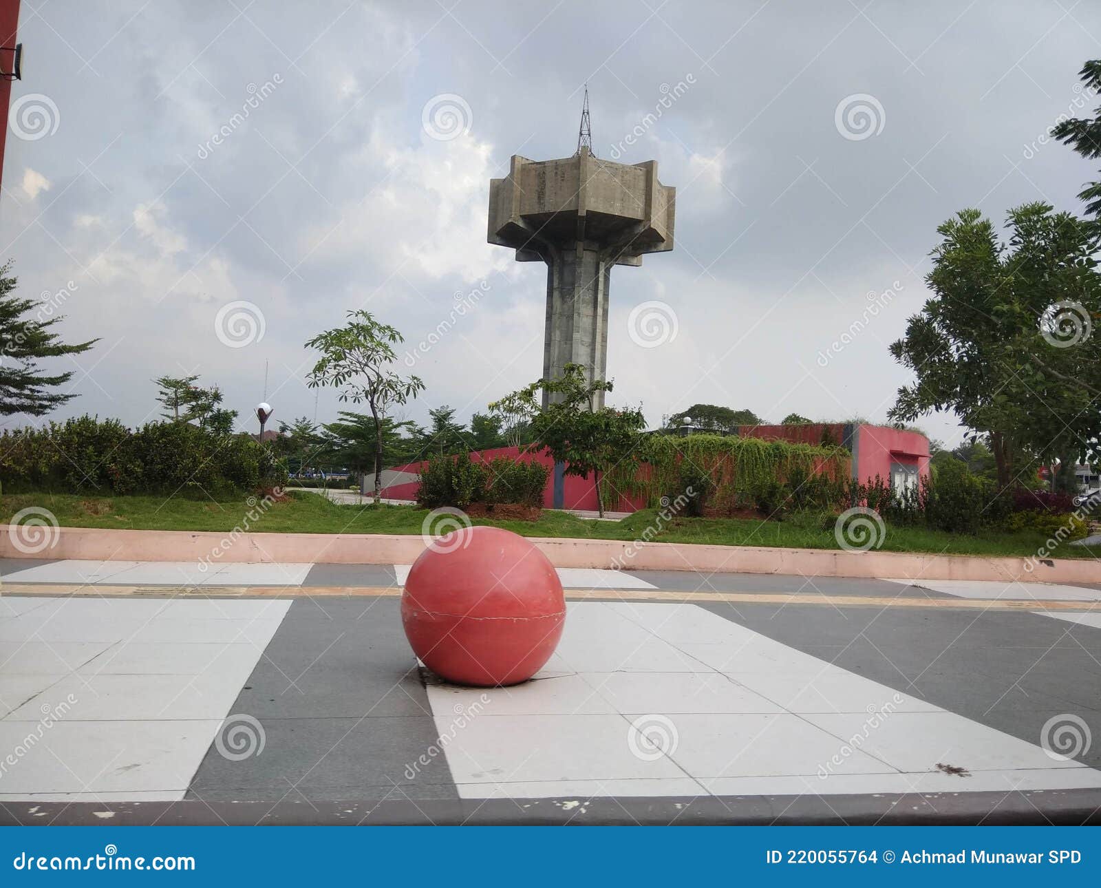Beautiful Scenery with Towering Towers Stock Photo - Image of travel ...