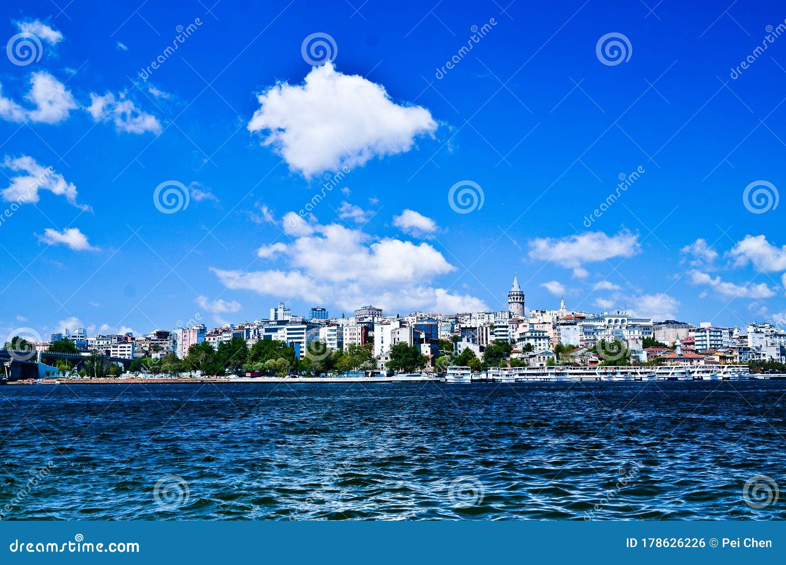 The Beautiful Scenery of Turkey Stock Photo - Image of natural ...