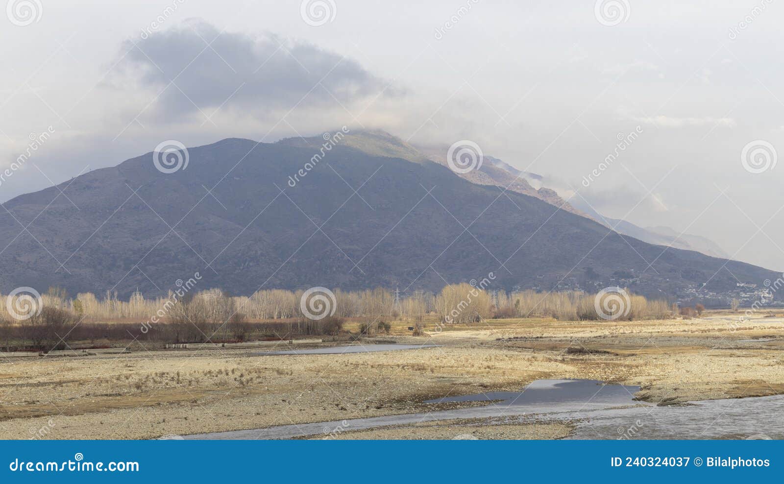 Beautiful Scenery View of a Swat Valley Stock Image - Image of ...
