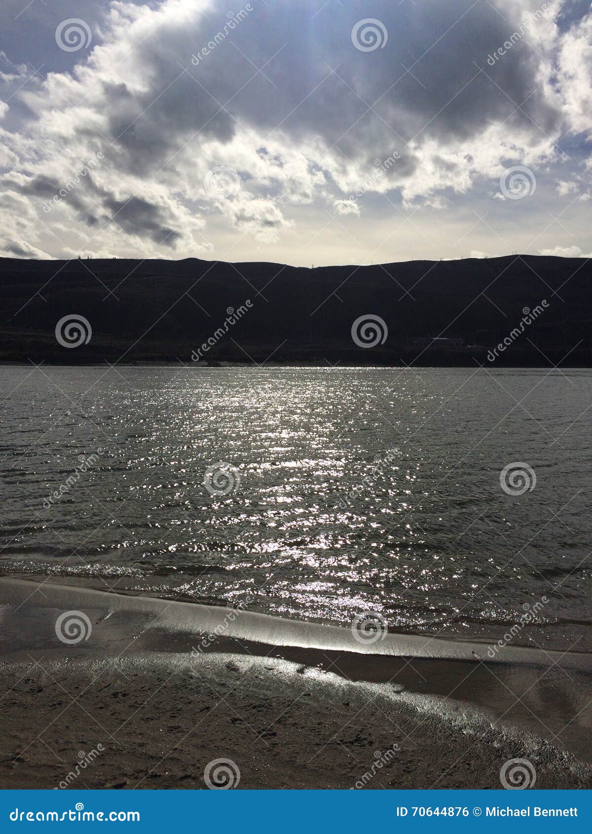 Beautiful Scenic Kamloops City Beach Stock Photo - Image of kamloops ...