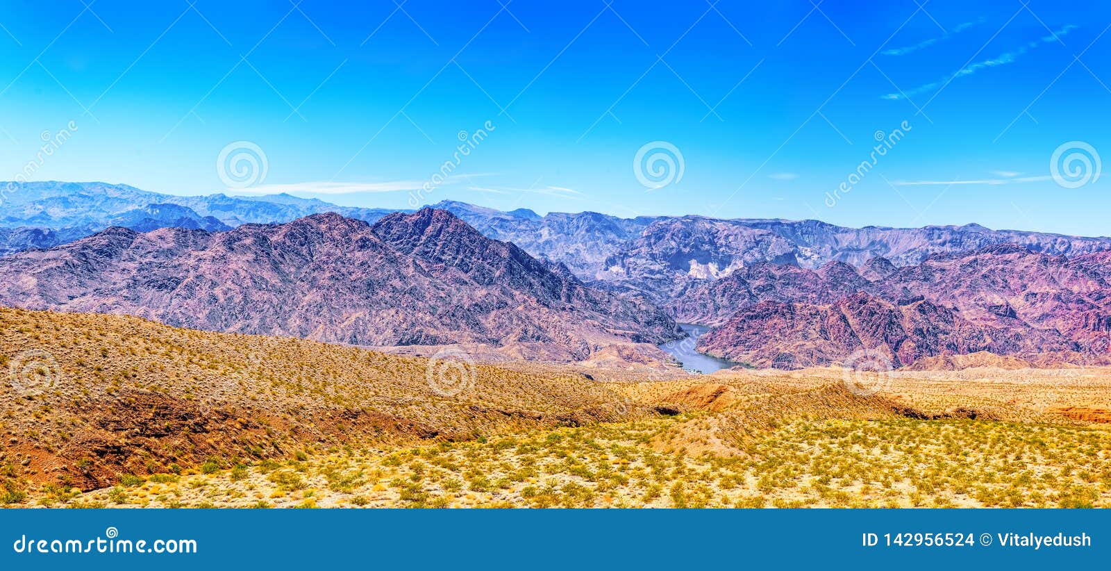 Beautiful Scenic Views of the State of Nevada Stock Photo - Image of ...