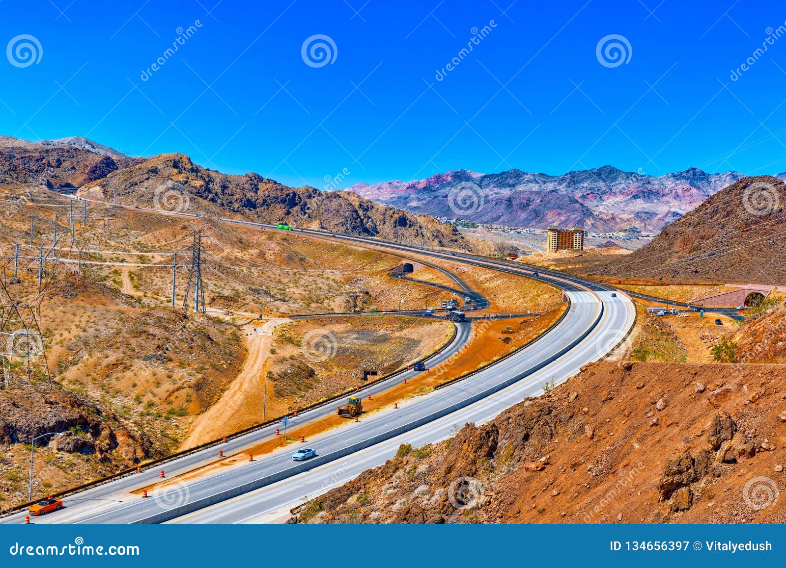 Beautiful Scenic Views of the State of Nevada Editorial Photography ...