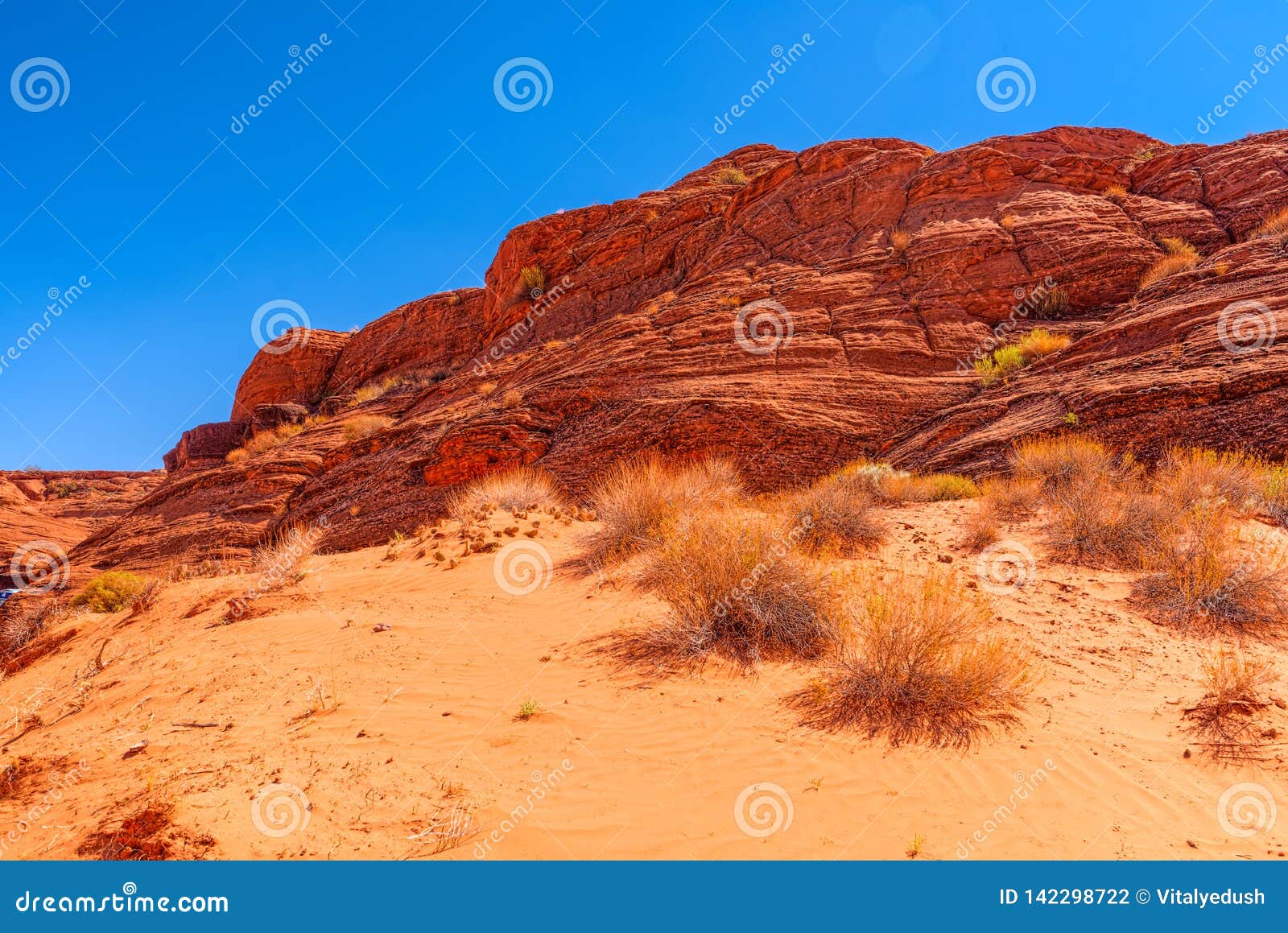 Beautiful Scenic Views of the State of Nevada Stock Photo - Image of ...