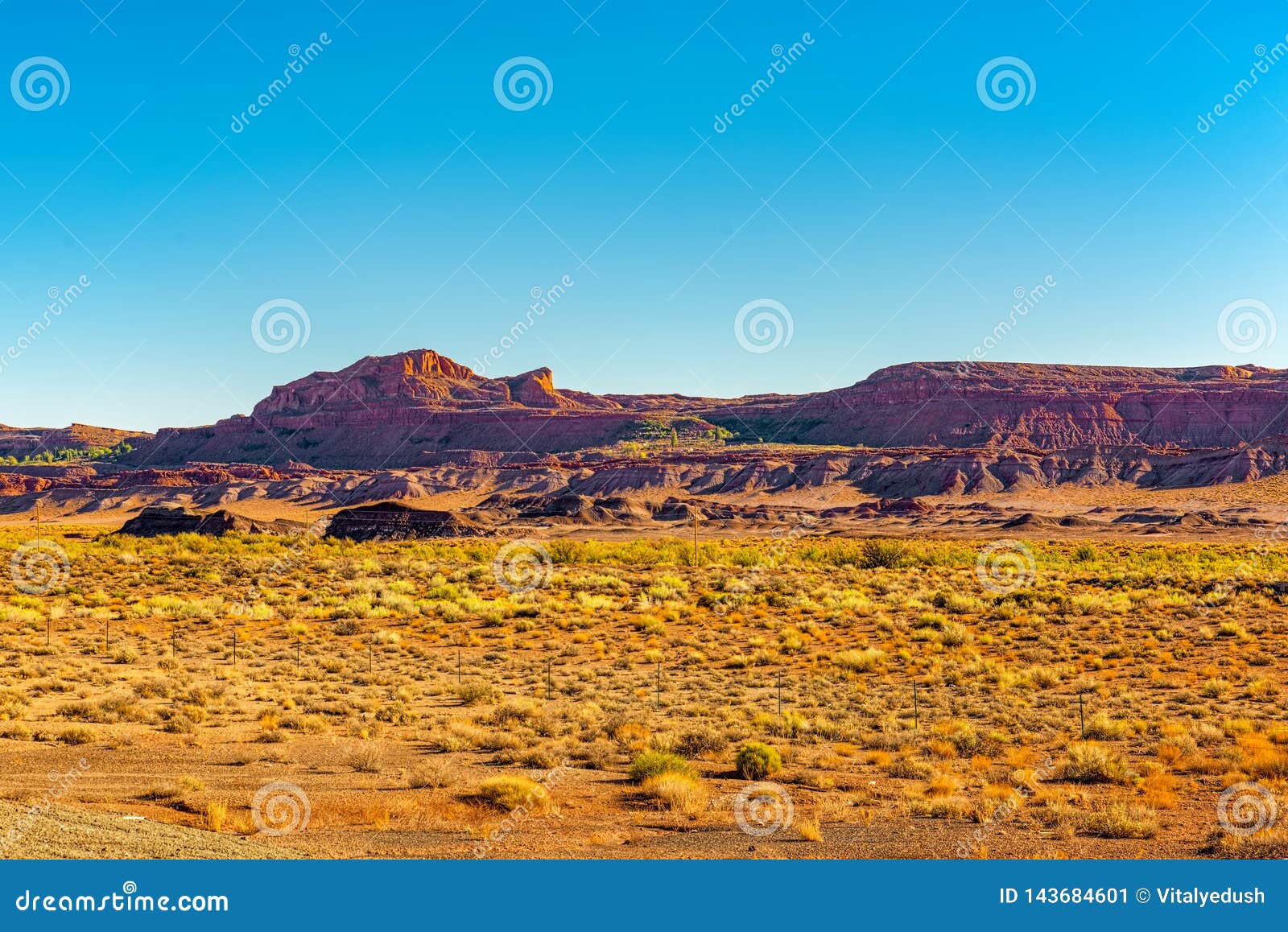 Beautiful Scenic Views of the State of Nevada Stock Image - Image of ...