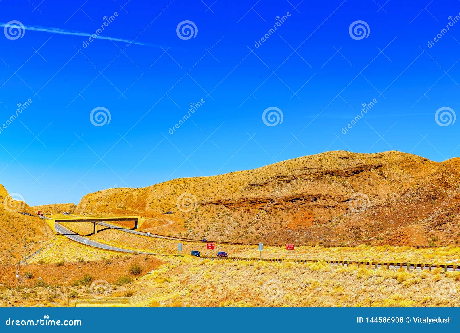 Beautiful Scenic Views of the State of Nevada Stock Photo - Image of ...