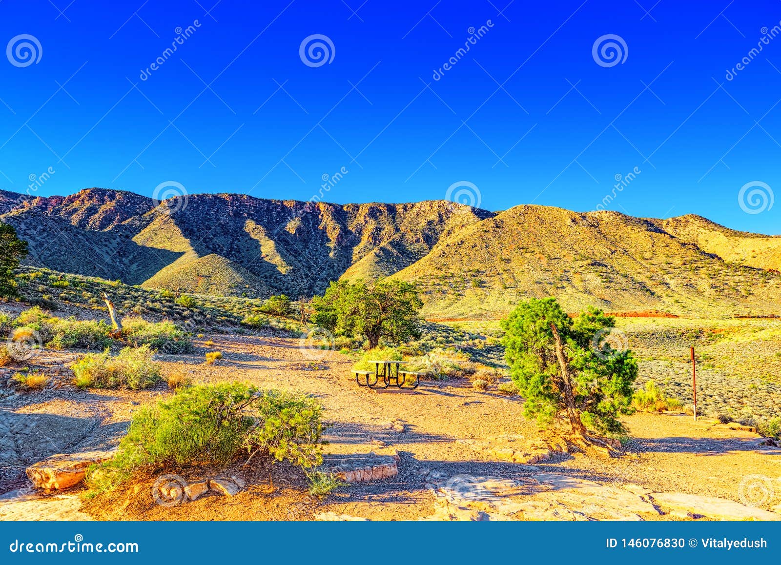 Beautiful Scenic Views of the State of Nevada Stock Photo - Image of ...