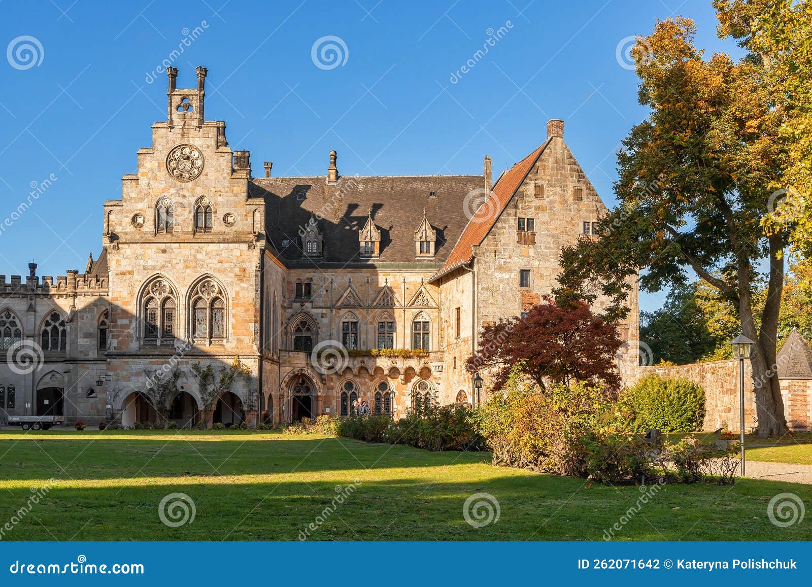 Beautiful Schloss Bentheim in Bad Bentheim, Lower Saxony, Germany Stock ...