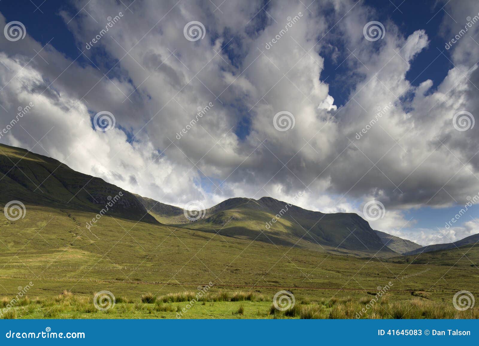 Beautiful Scottish Highlands Scenery Stock Image - Image of idyllic ...