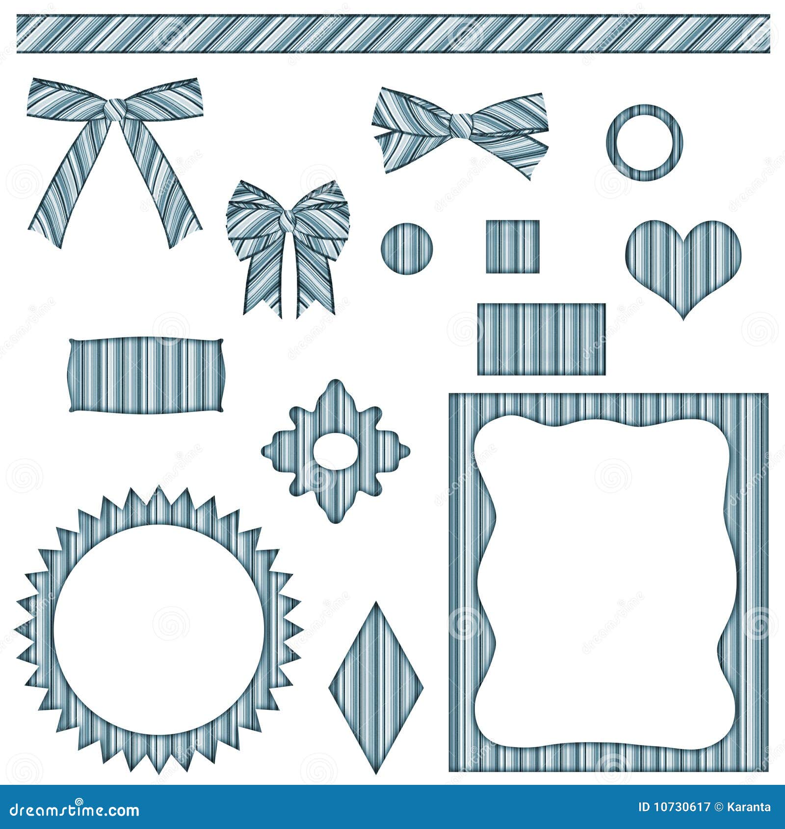 Beautiful Scrapbook Illustrations Stock Illustration - Illustration of ...