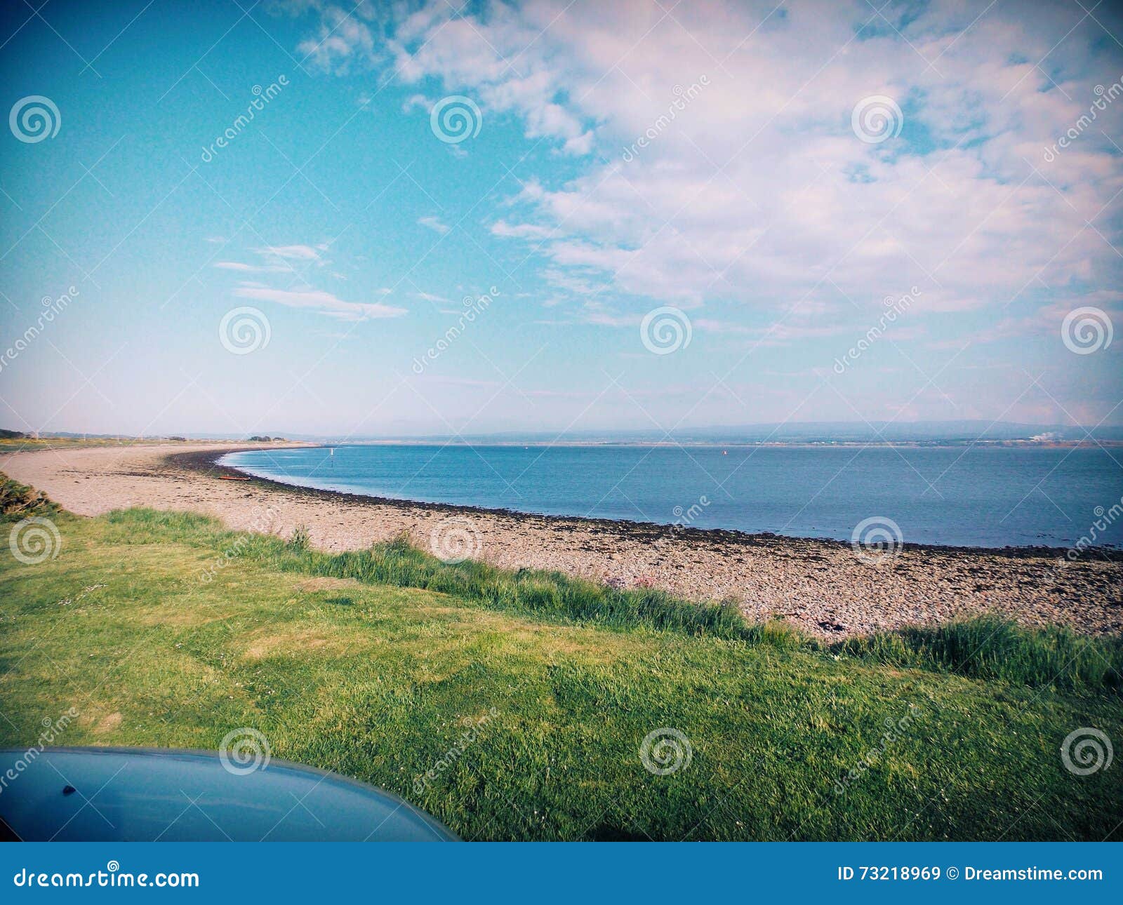 Beautiful sea front stock image. Image of inverness, scotland - 73218969