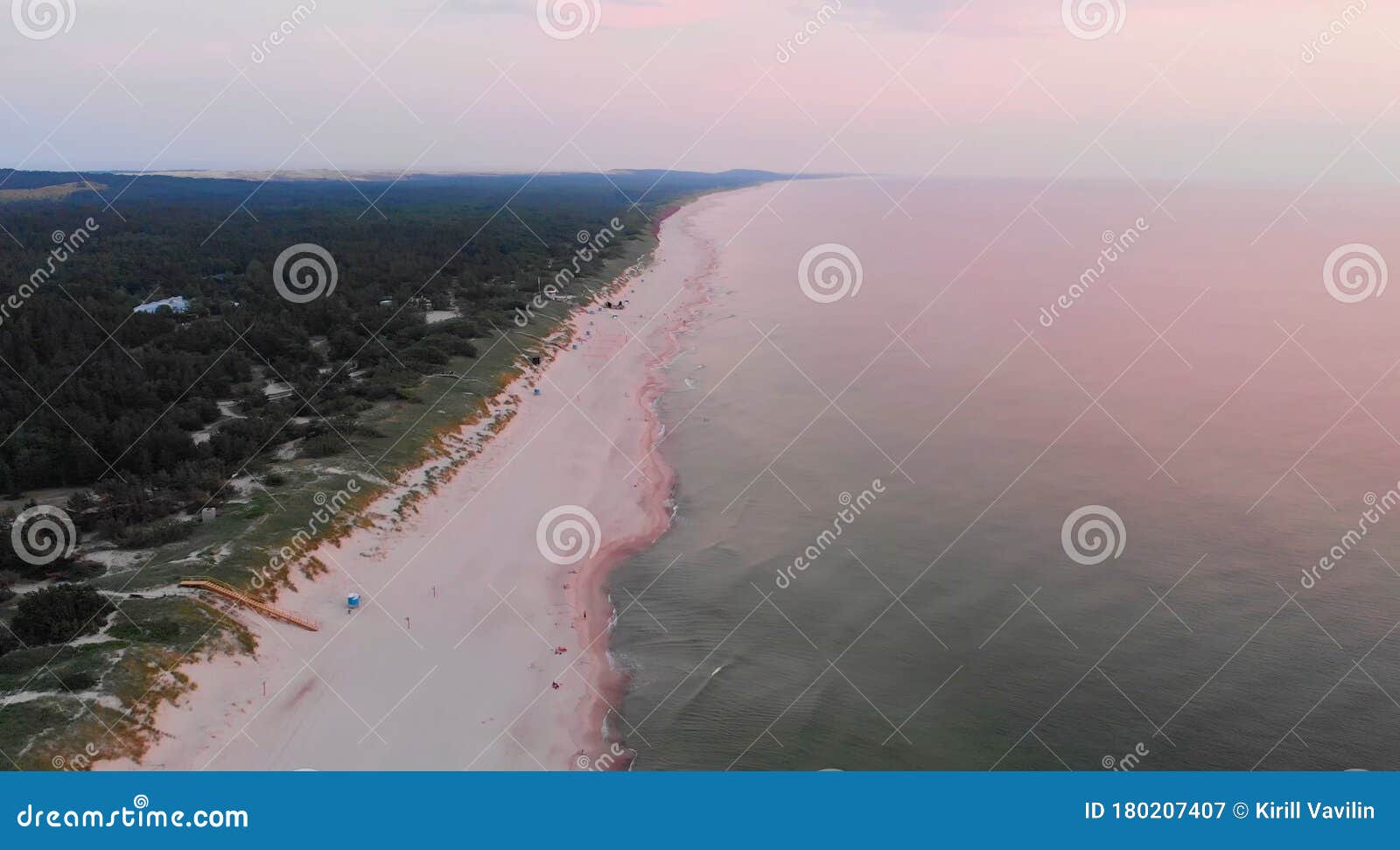 Beautiful Sea with a Good Beach. Stock Image - Image of beach, europe ...