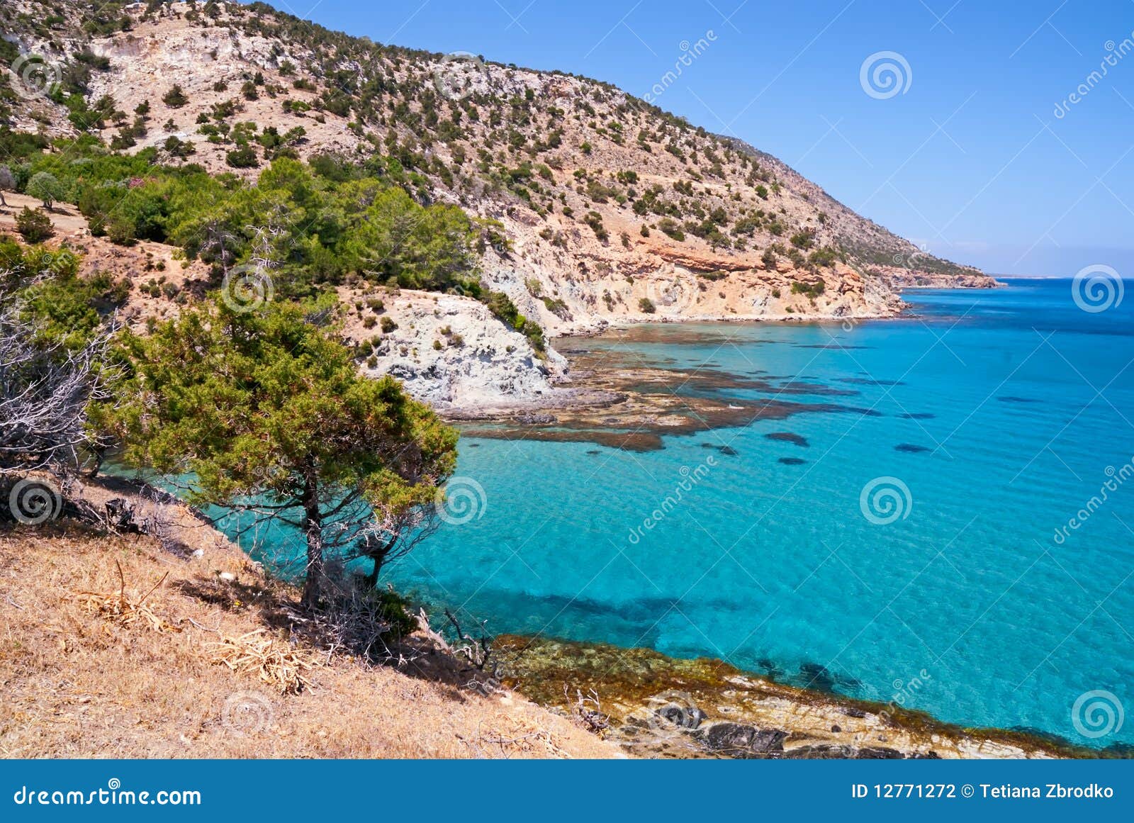 Beautiful sea landscape stock photo. Image of destination - 12771272