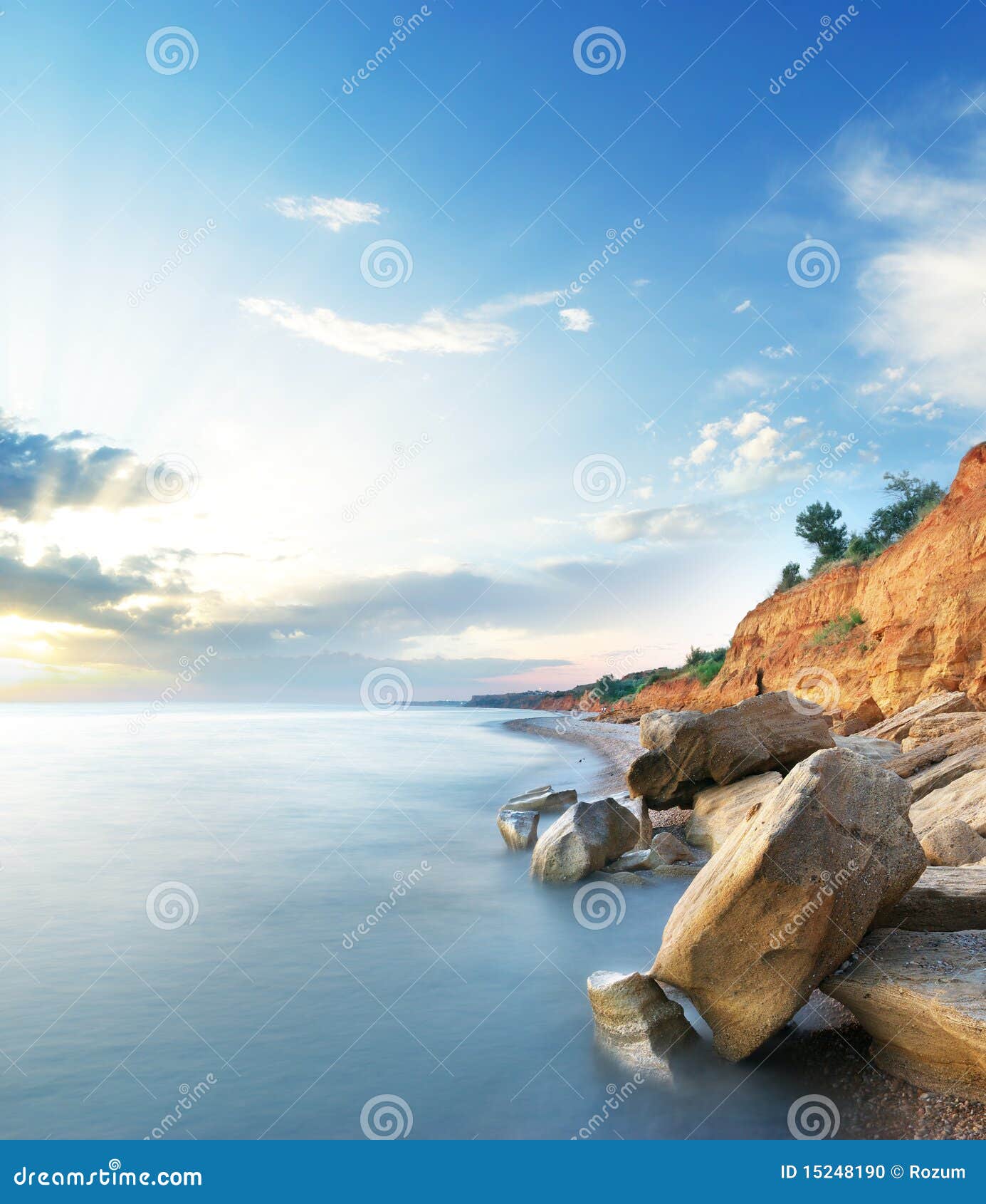 Beautiful sea landscape stock photo. Image of beauty - 15248190