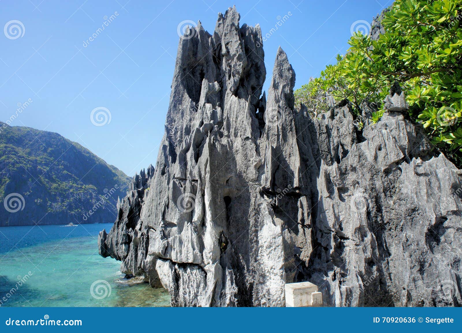Sharp Rocks In Zhangjiajie National Park Royalty-Free Stock Photography ...