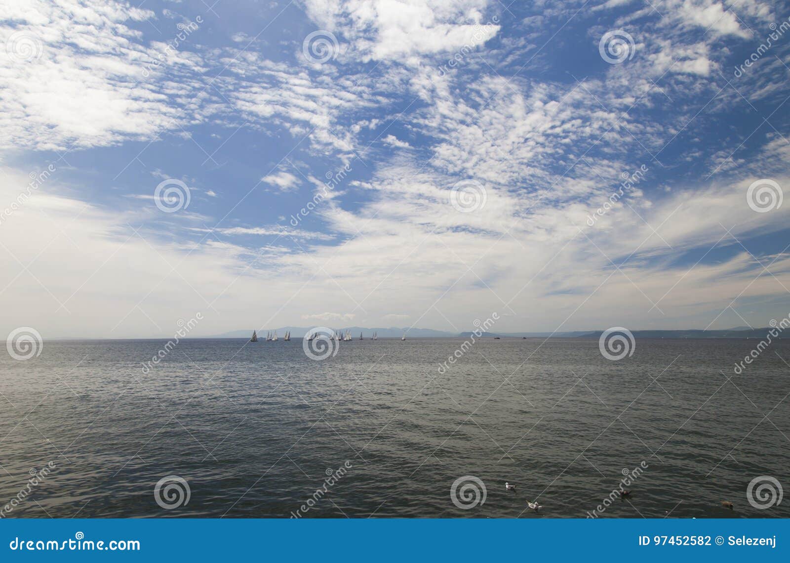 Beautiful sea look stock photo. Image of background, kayak - 97452582