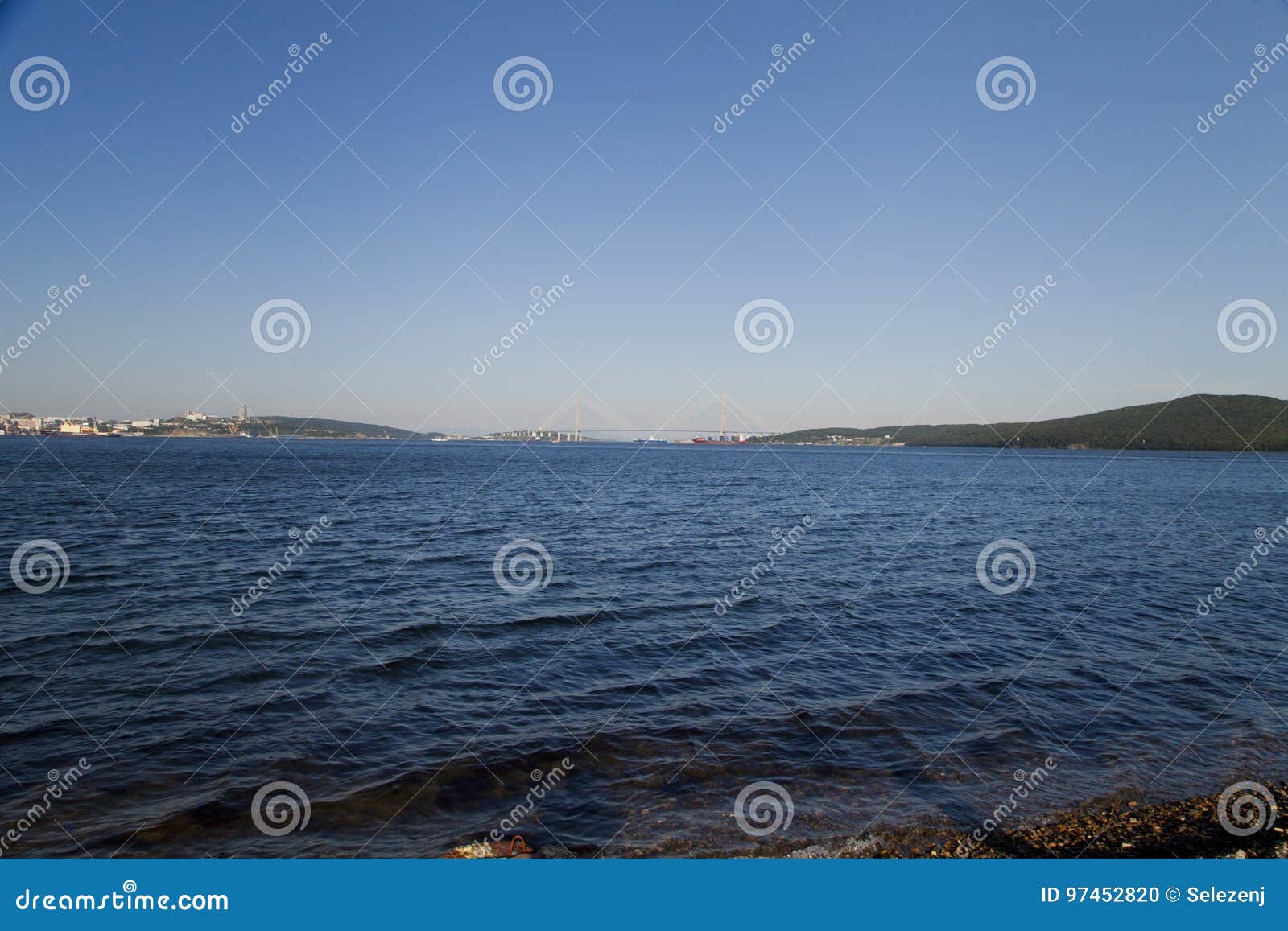 Beautiful sea look stock photo. Image of background, sand - 97452820