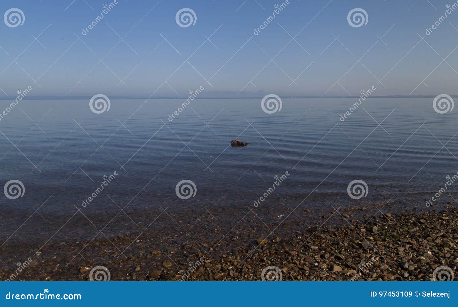 Beautiful sea look stock image. Image of lonely, flare - 97453109