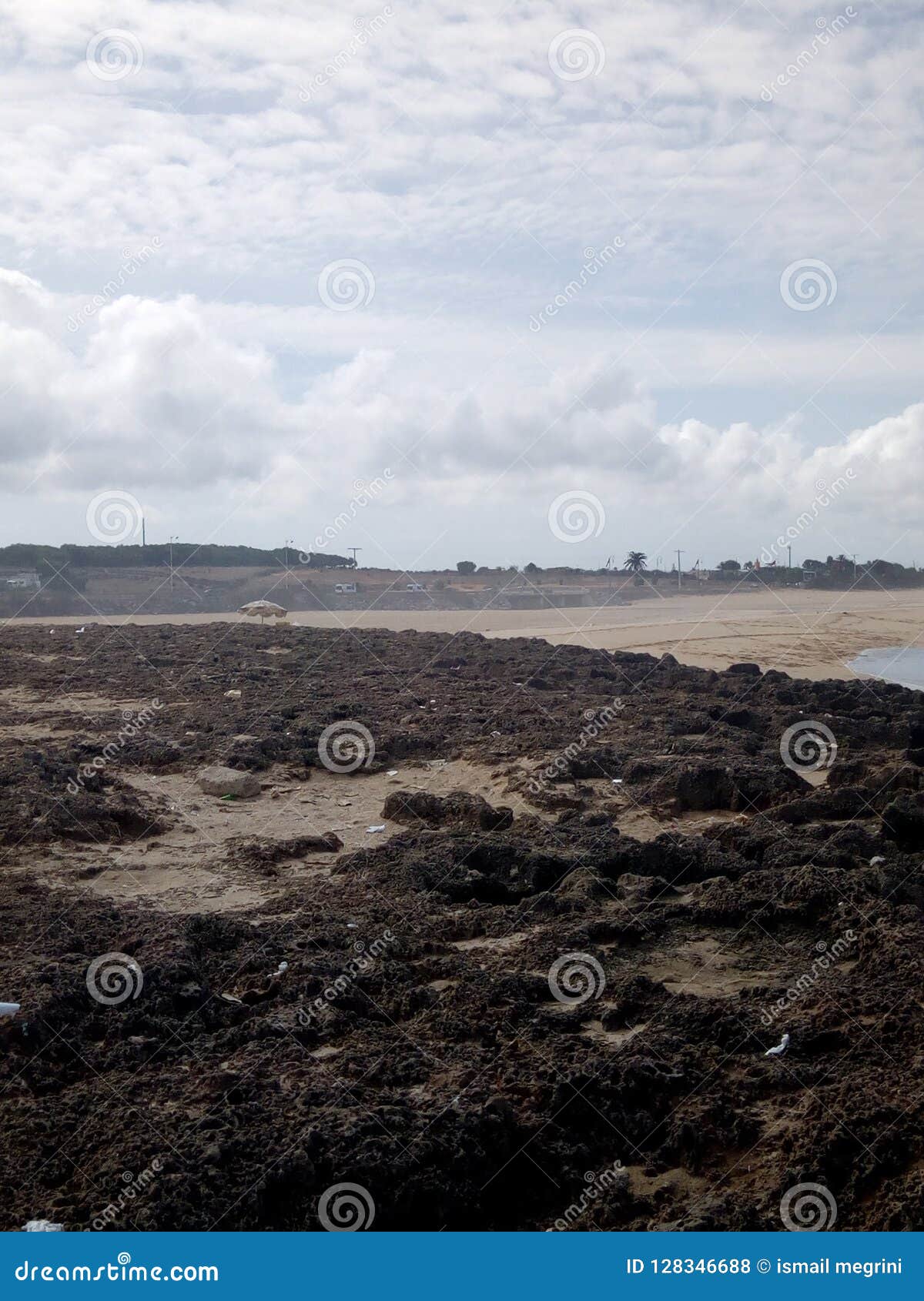 Beautiful Sea in Tamara Morocco Stock Photo - Image of amazing, tamara ...