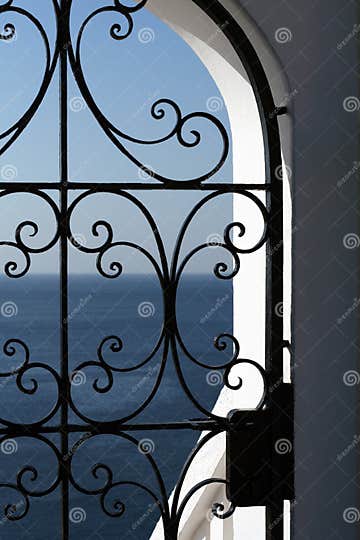 Beautiful sea view stock photo. Image of mediterranean - 469714