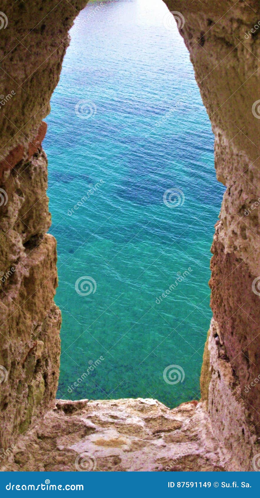 Beautiful Sea view stock image. Image of life, fascinating - 87591149