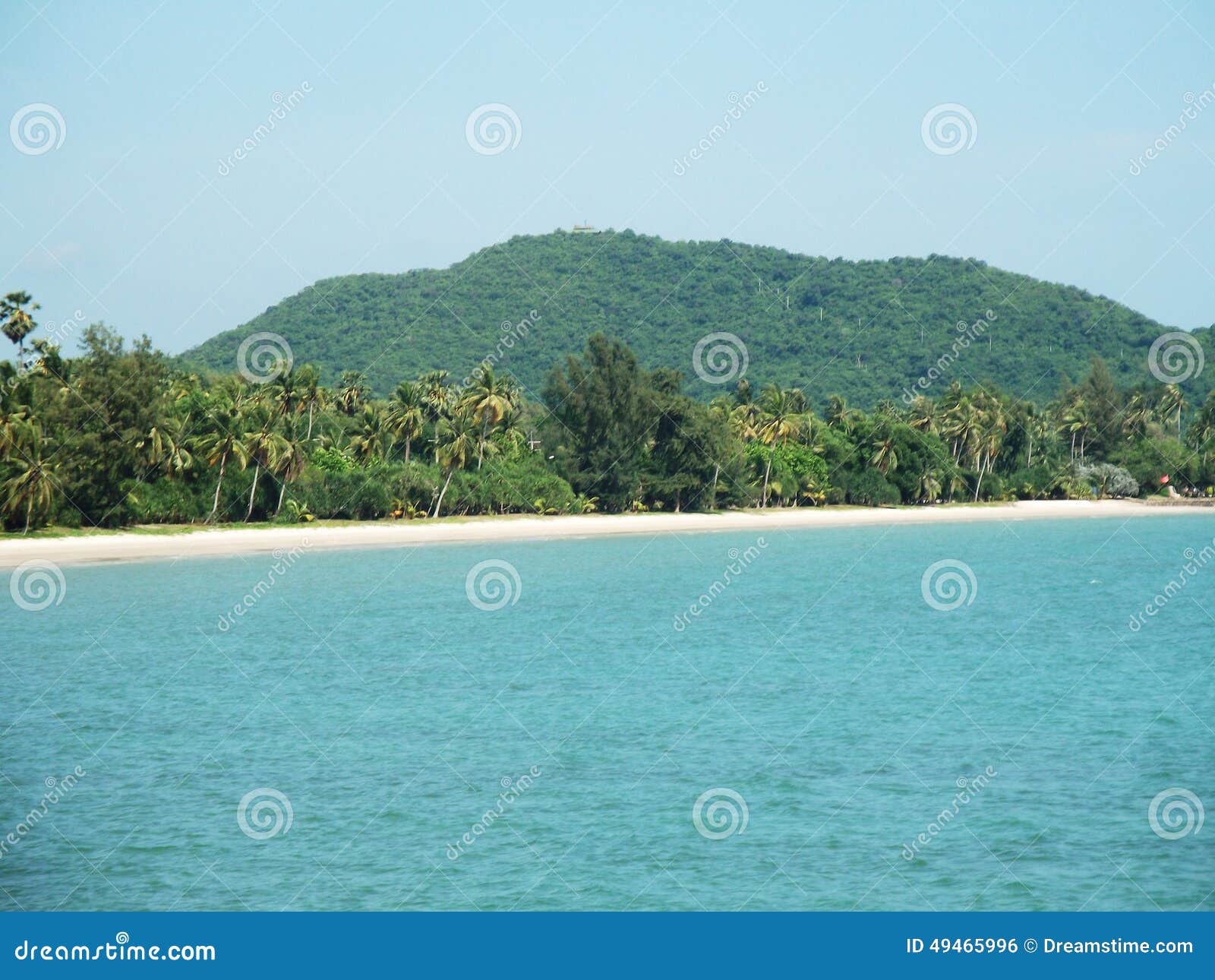 Beautiful Sea view stock photo. Image of view, archipelago - 49465996