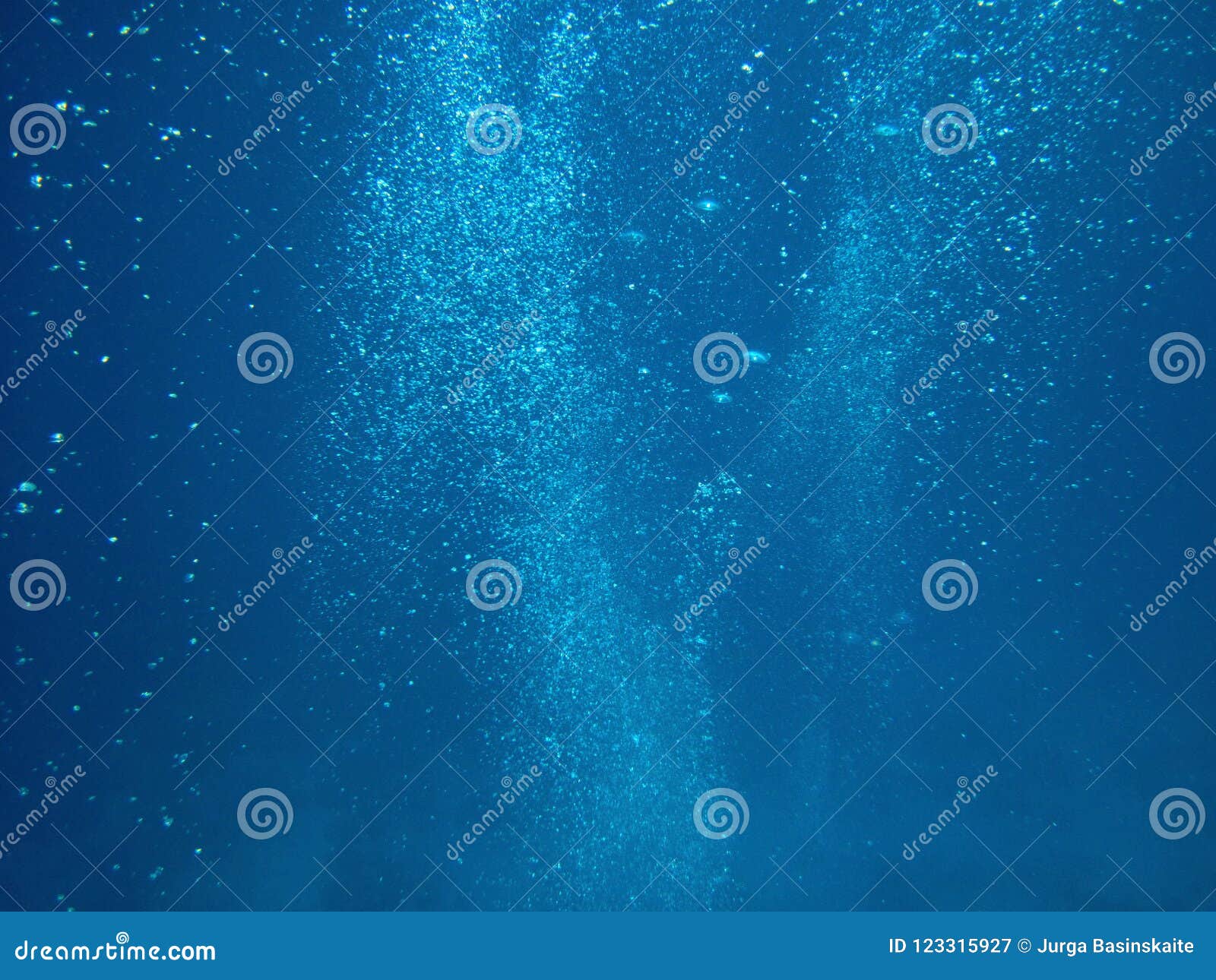 Beautiful Sea Water with Bubbles, Egypt Stock Image - Image of blue ...