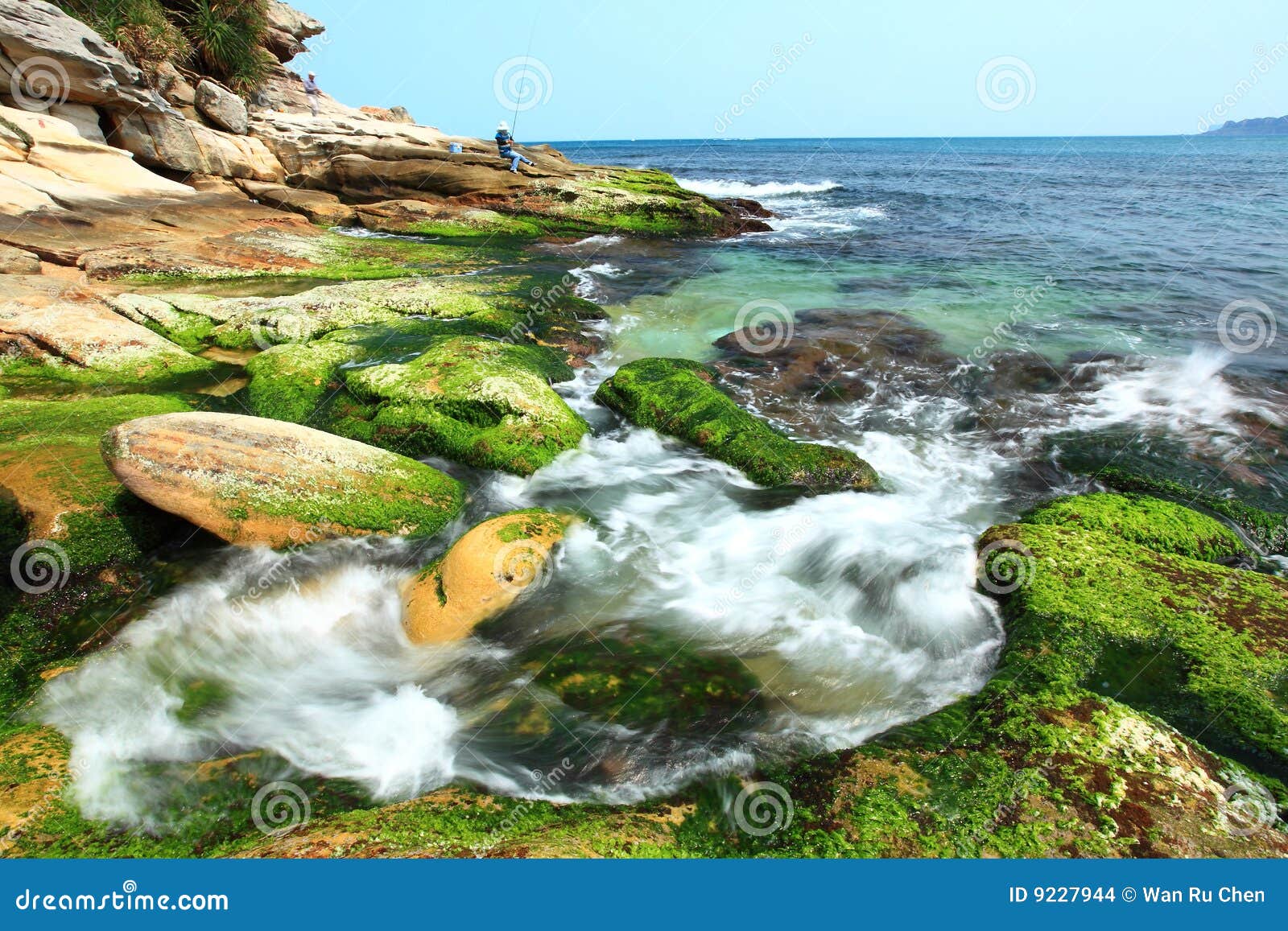 Beautiful seacoast stock photo. Image of rock, seacoast - 9227944