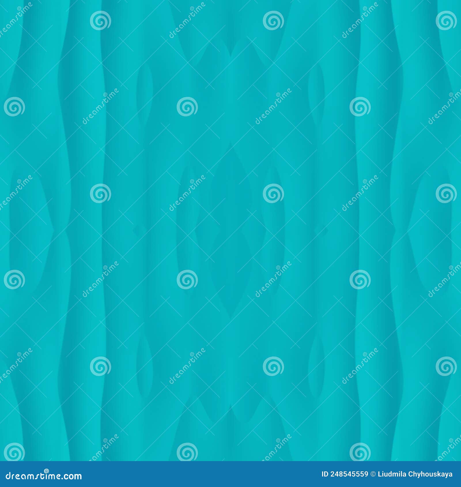 Beautiful Seamless Abstraction with Sinuous Vertical Lines, Symmetrical ...