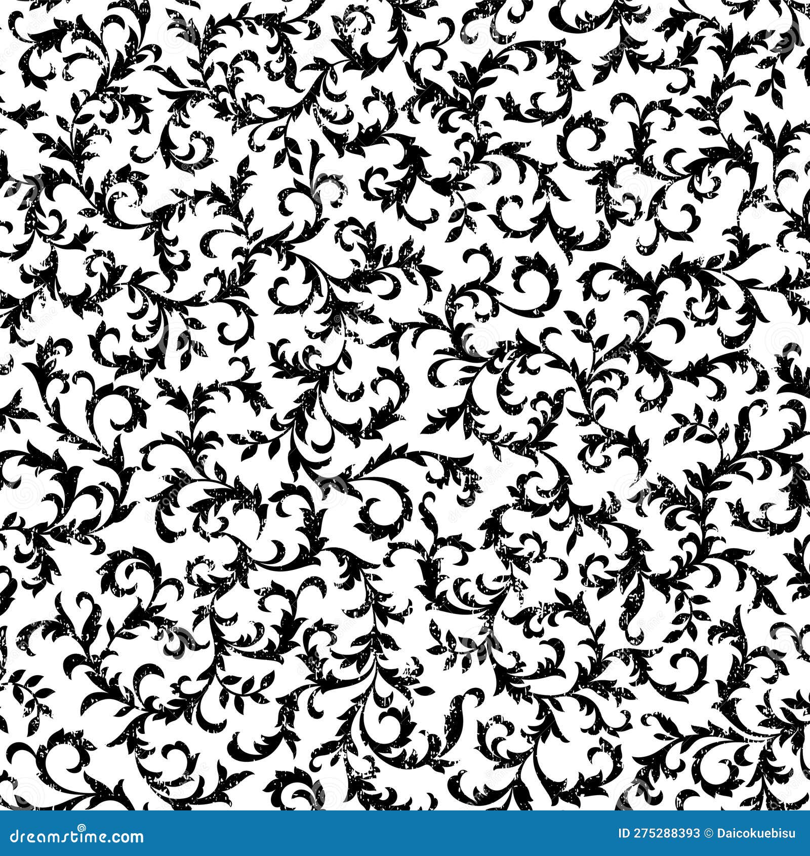 Sarasa Pattern that Continues Seamlessly, Stock Vector - Illustration ...