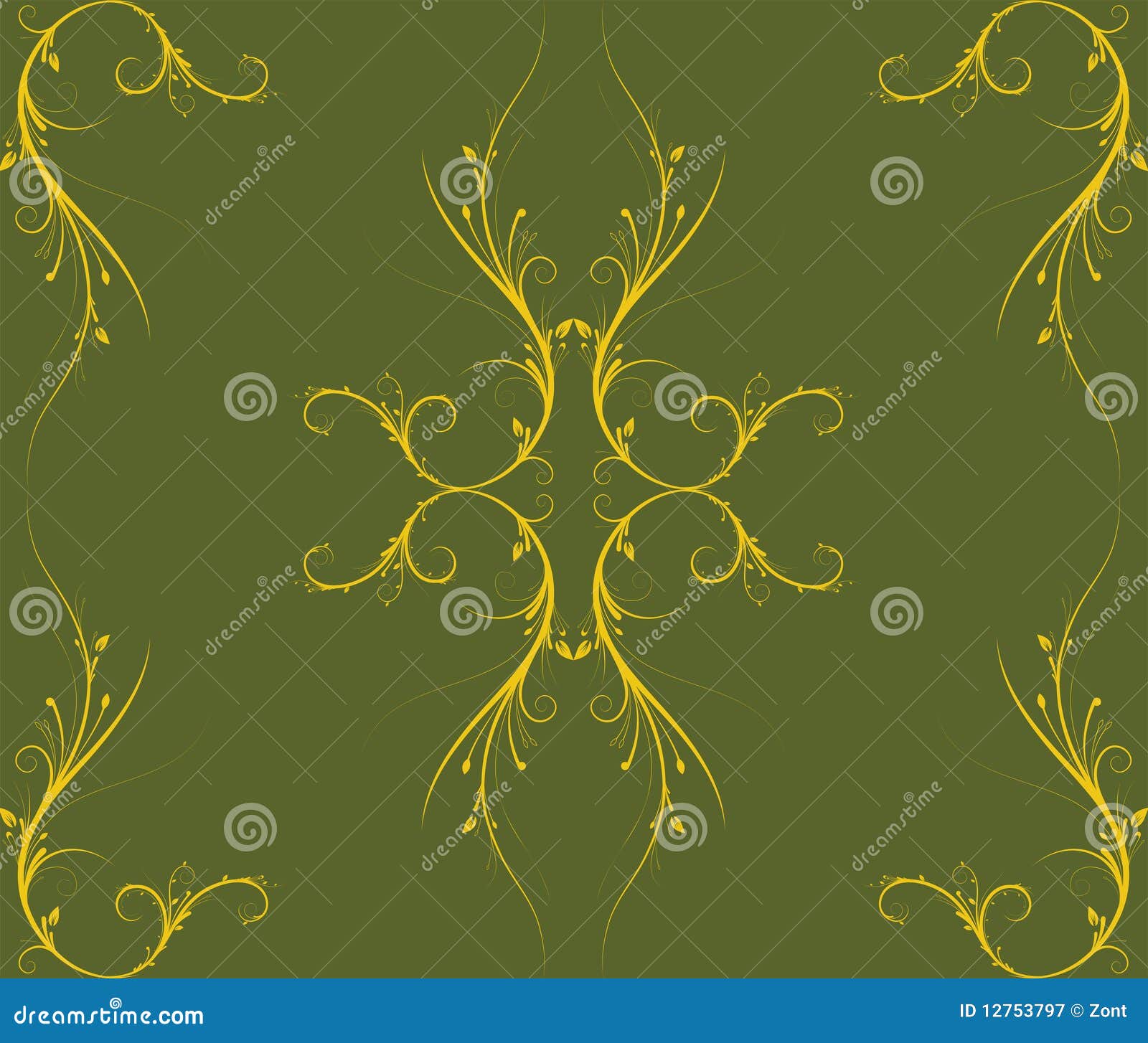 Beautiful Seamless Background Stock Vector - Illustration of decoration ...