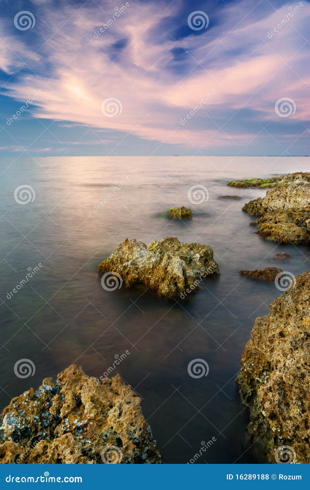 Beautiful seascape stock photo. Image of shapes, beauty - 16289188
