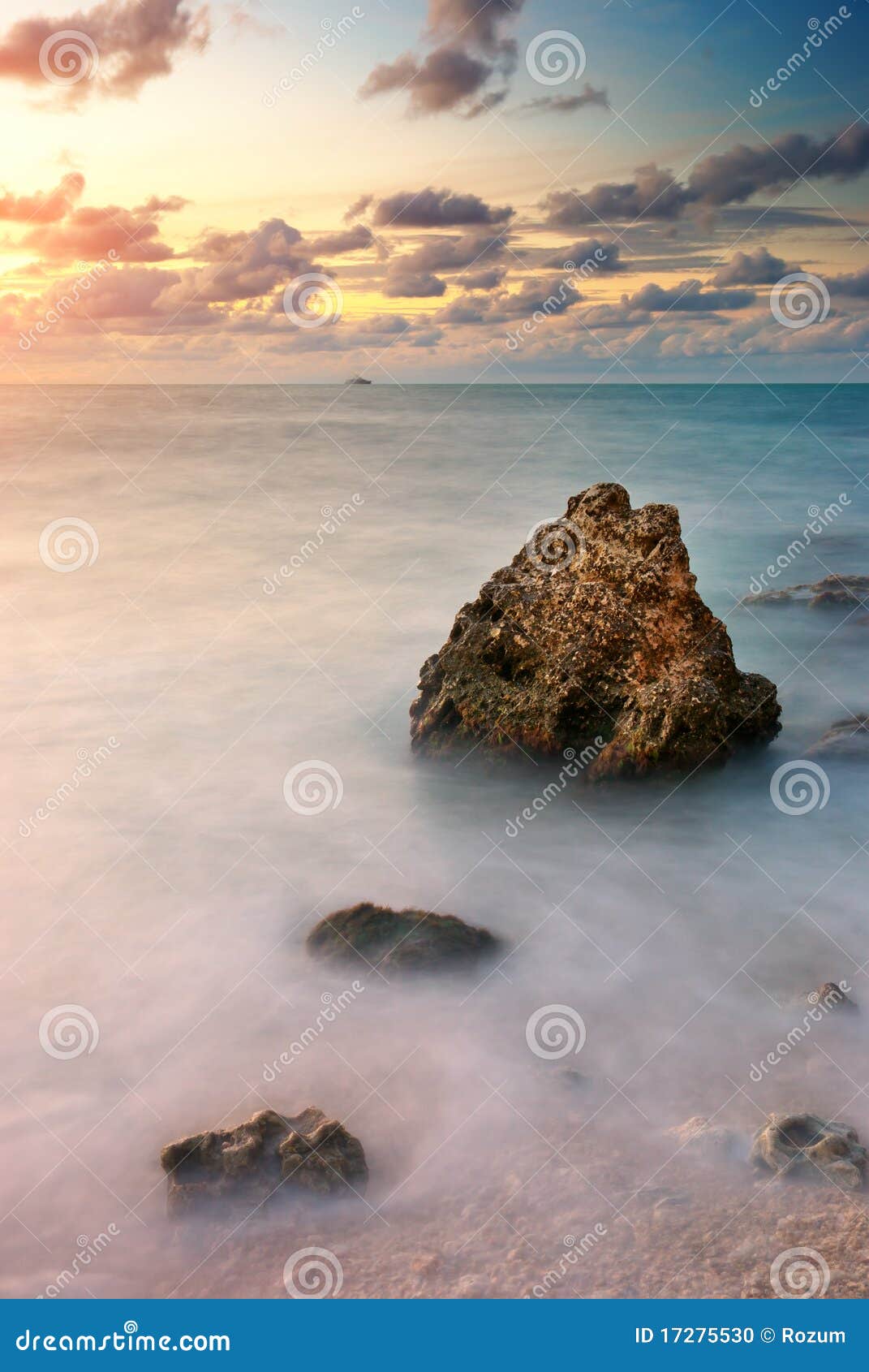 Beautiful seascape stock photo. Image of beauty, beautiful - 17275530