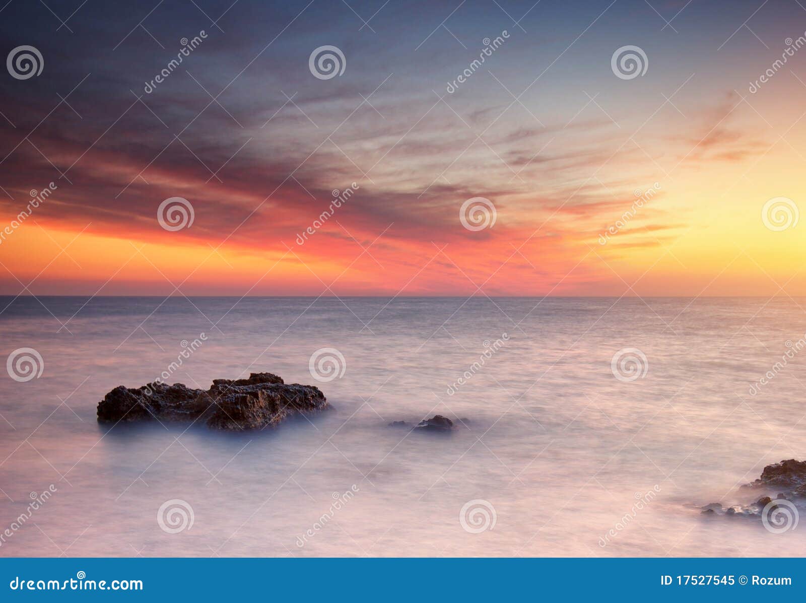 Beautiful seascape stock image. Image of landscape, season - 17527545