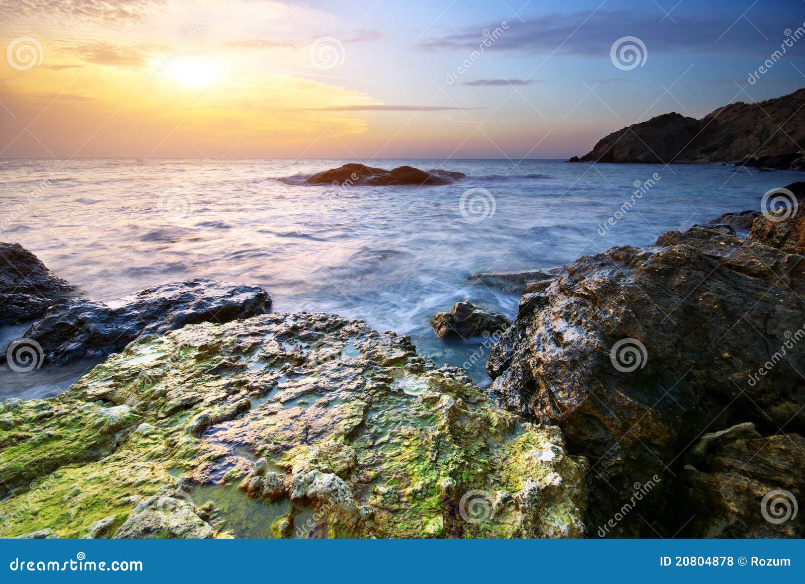Beautiful seascape stock photo. Image of nature, holiday - 20804878