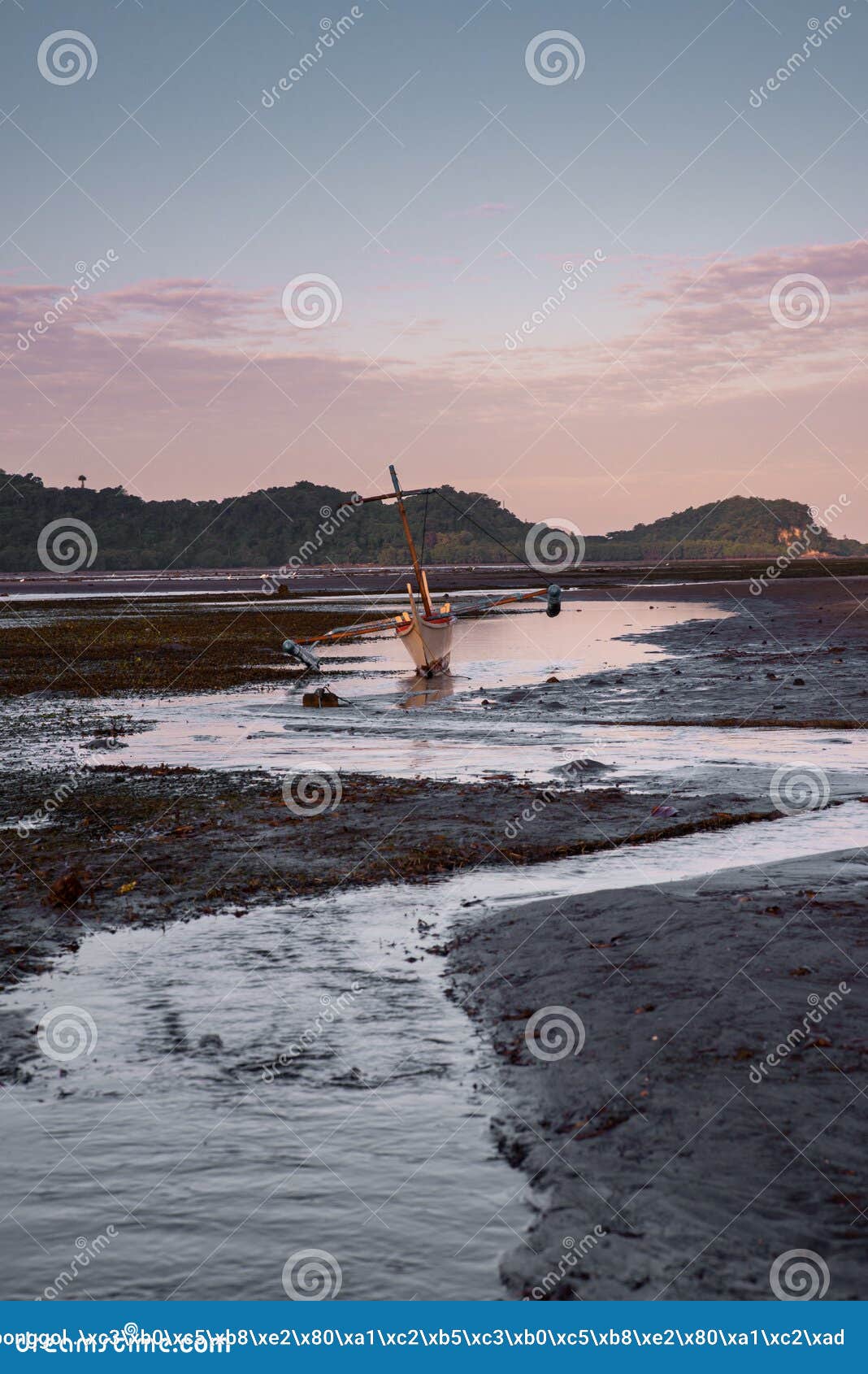 Beautiful Seascape at the Beach of Lian, Batangas Stock Image - Image ...
