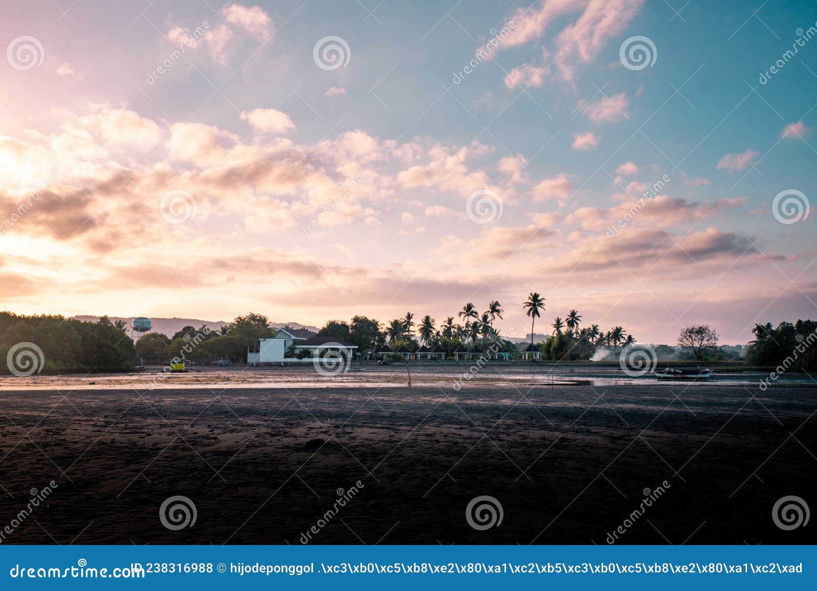 Beautiful Seascape at the Beach of Lian, Batangas Stock Photo - Image ...