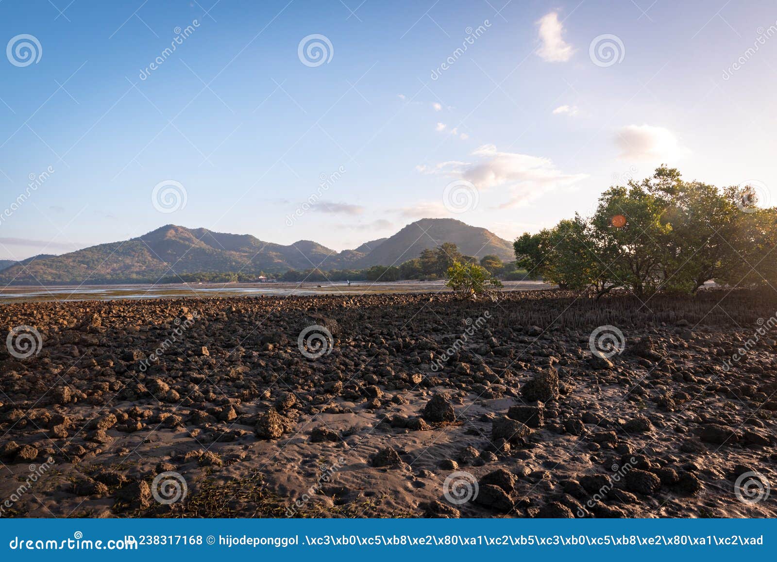 Beautiful Seascape at the Beach of Lian, Batangas Stock Photo - Image ...