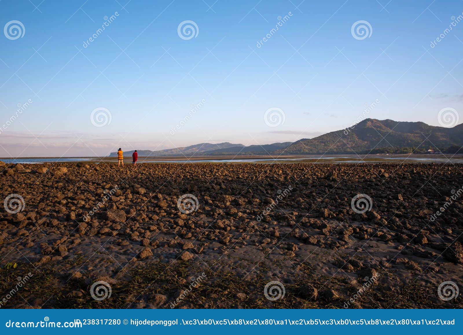 Beautiful Seascape at the Beach of Lian, Batangas Editorial Image ...