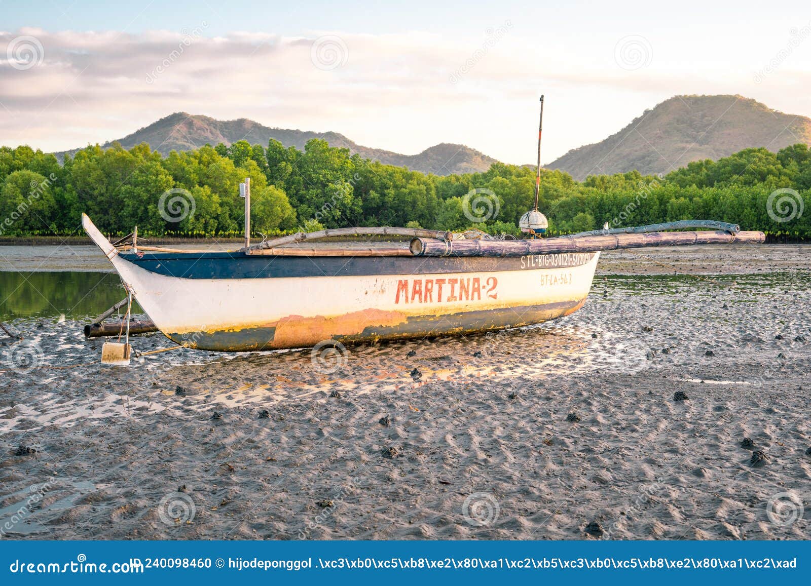Beautiful Seascape at the Beach of Lian, Batangas Editorial Image ...