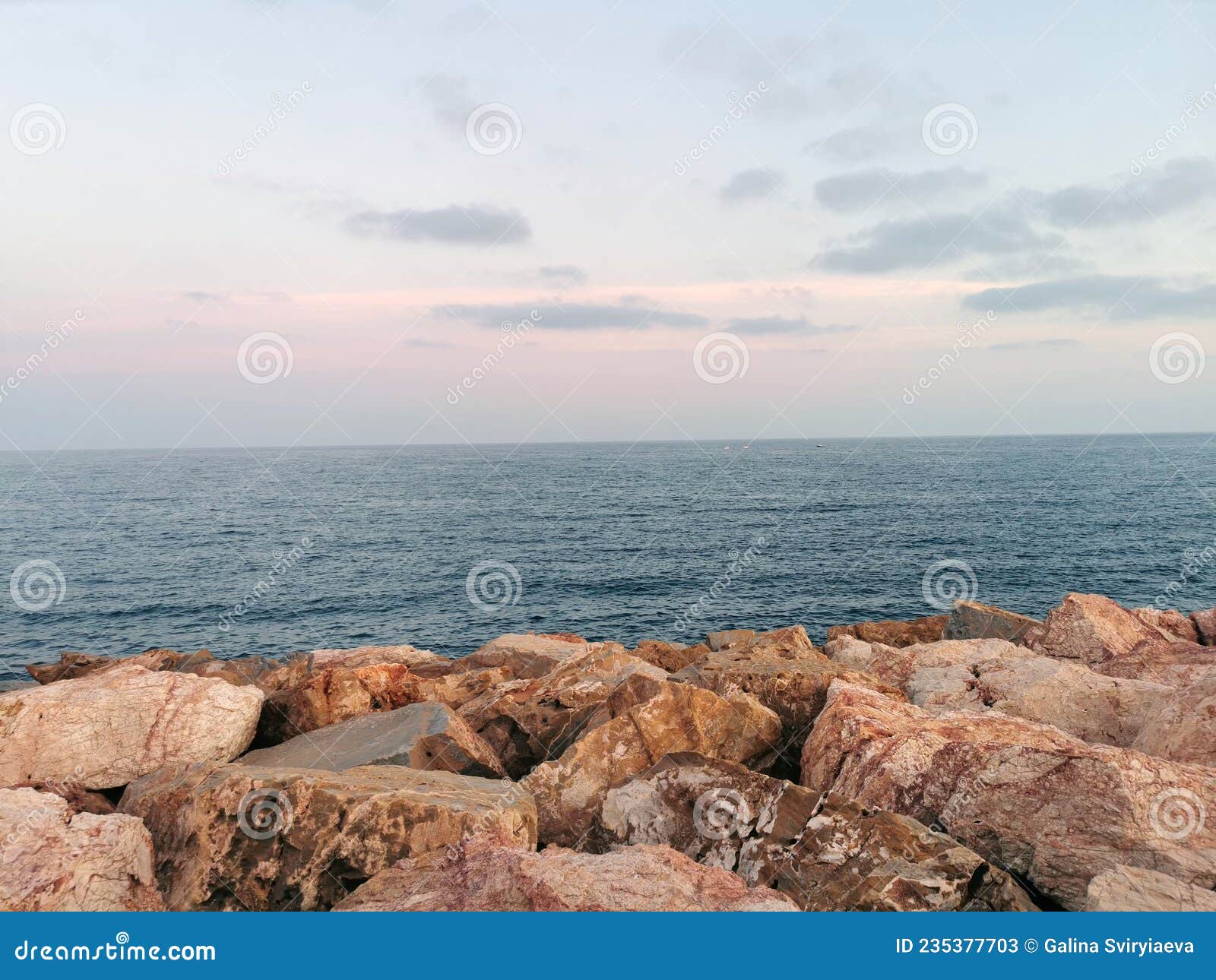 Beautiful Seascape. Composition of Nature Stock Image - Image of surf ...