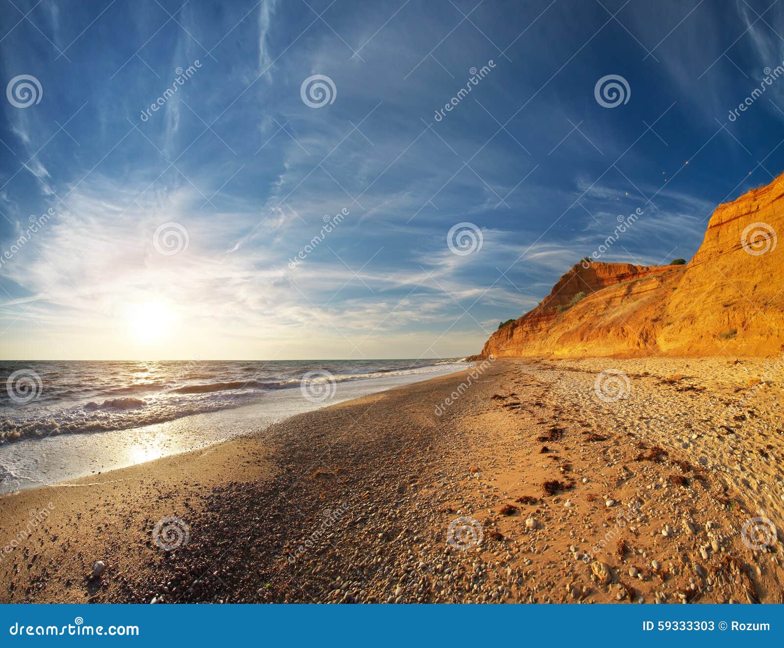 Beautiful seascape stock image. Image of exotic, relax - 59333303