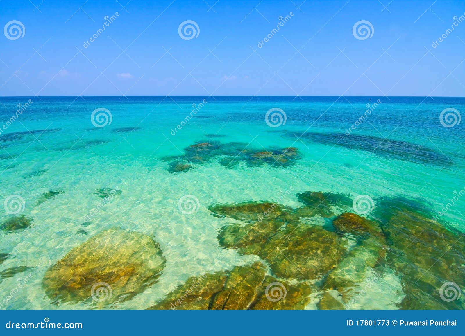 Beautiful Seascape and Rocks Stock Image - Image of beauty, environment ...