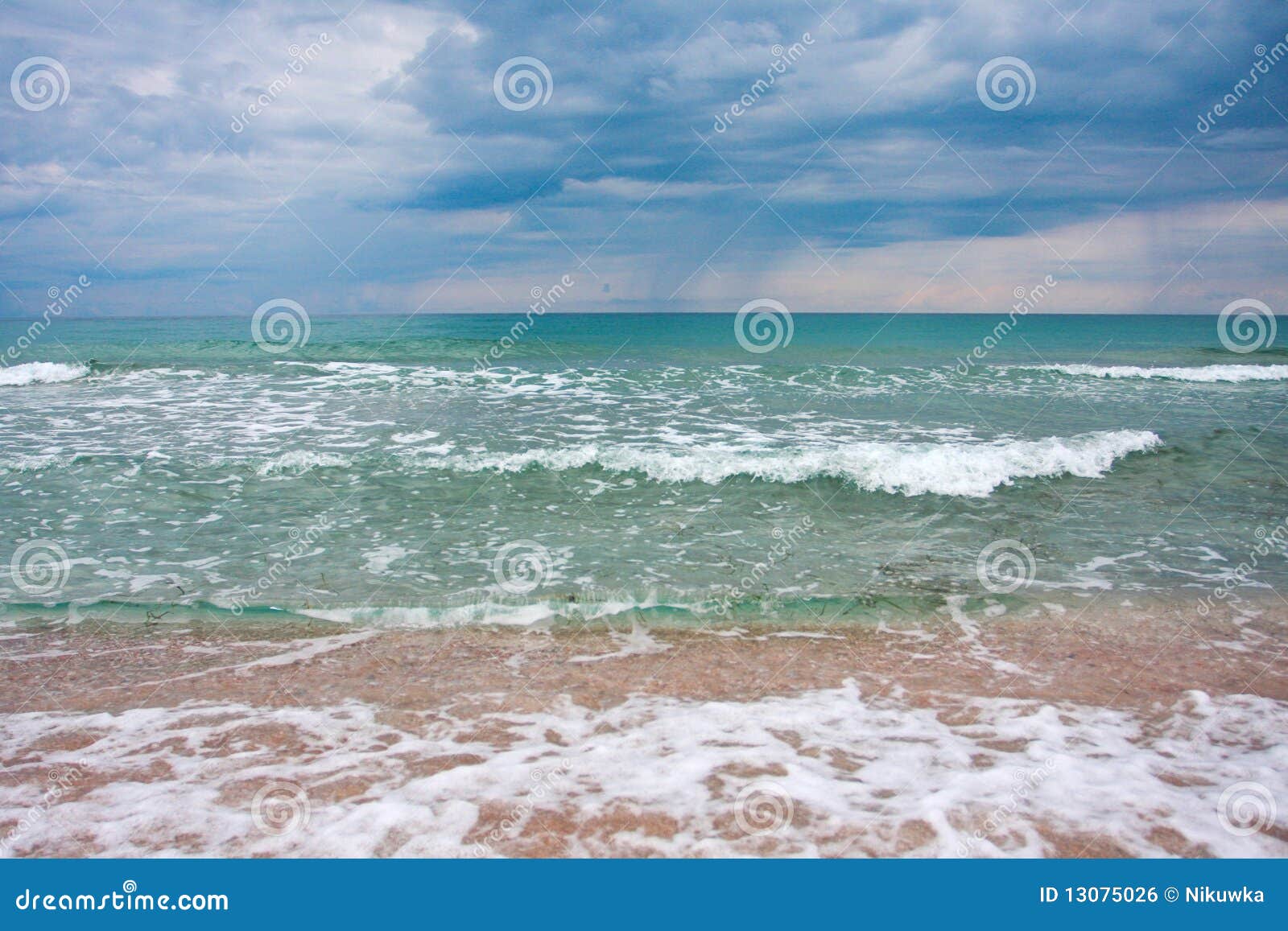 Beautiful seashore stock photo. Image of natural, nature - 13075026