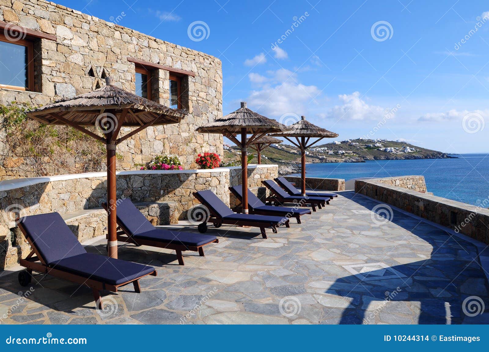 Beautiful Seaside stock photo. Image of outdoor, beach - 10244314