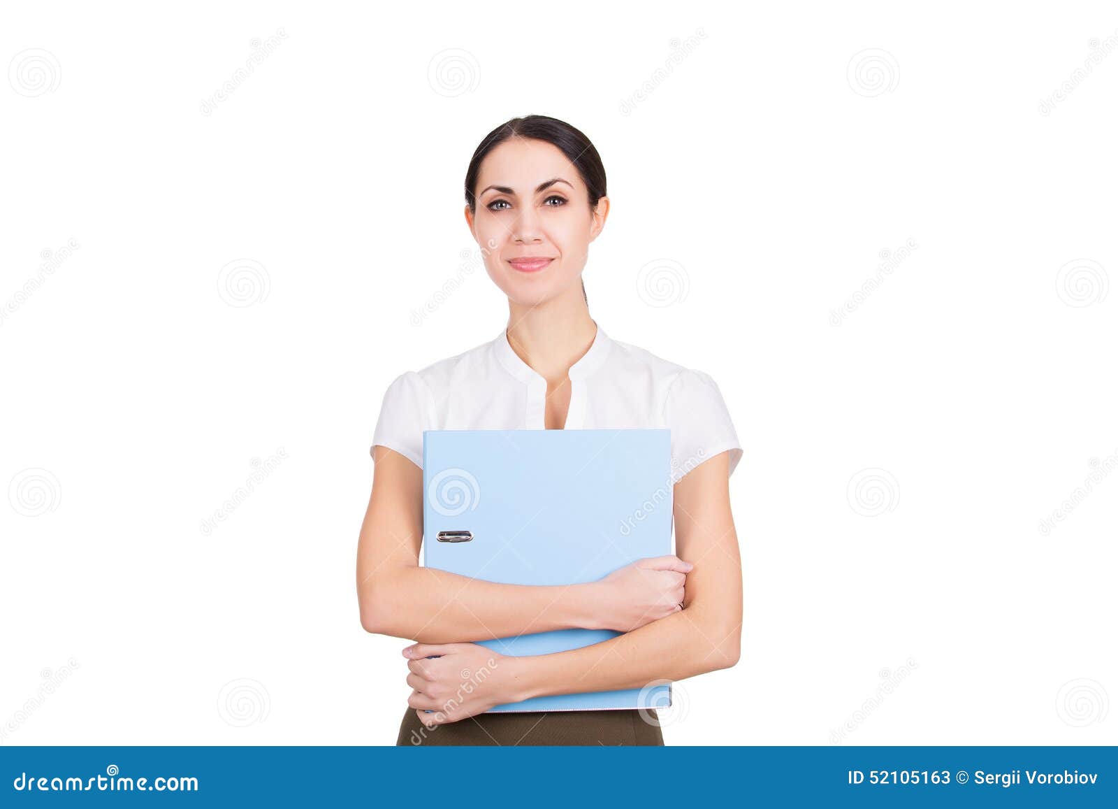 Beautiful secretary stock image. Image of symbol, people - 52105163