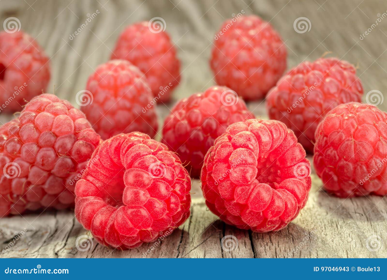 A Beautiful Selection of Raspberries Stock Image - Image of healthy ...