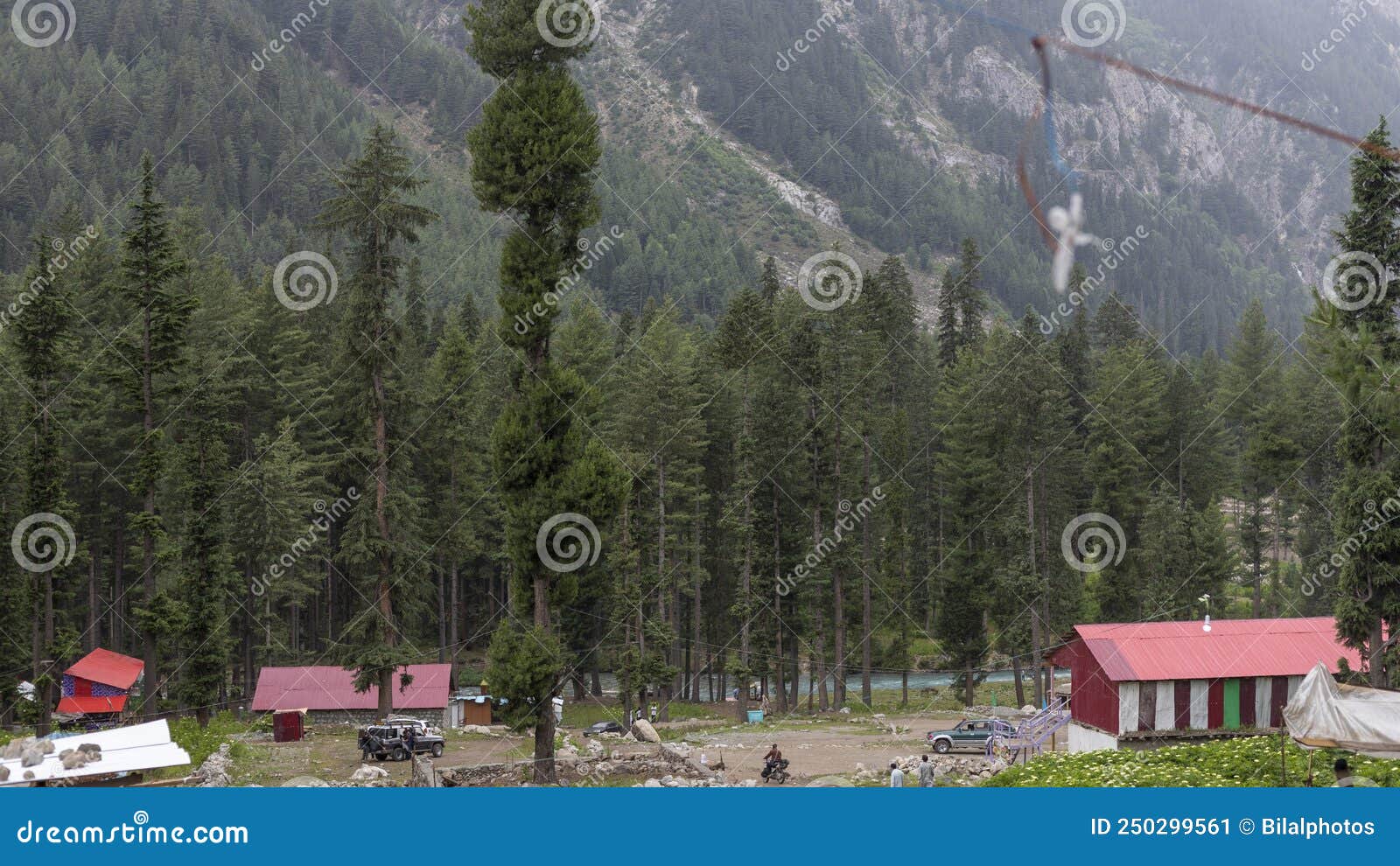 Beautiful Senic View of Kumrat Valley Stock Image - Image of tour ...